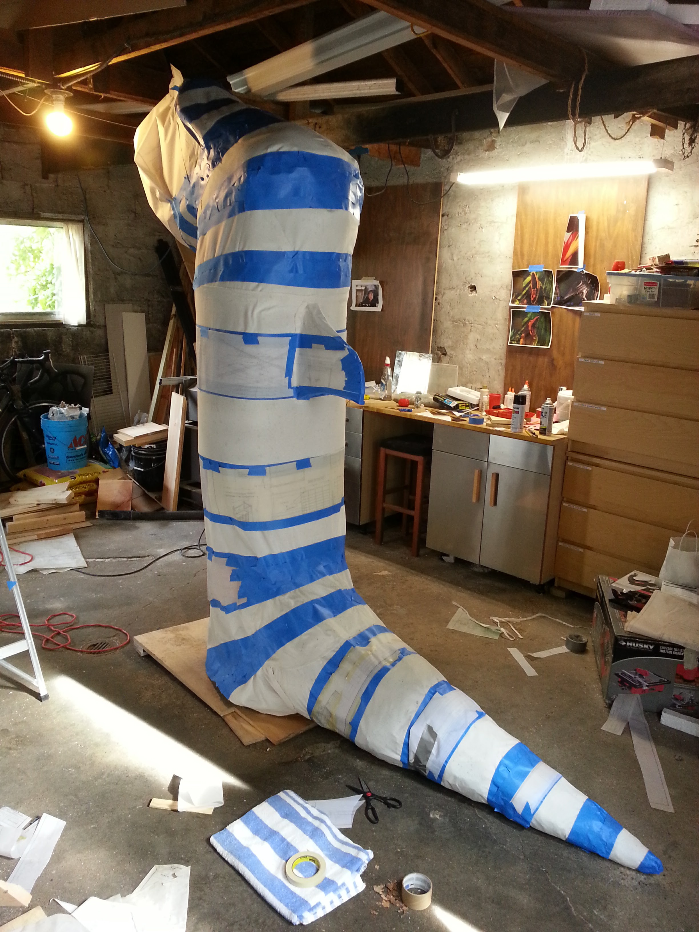 Sandworm – FUNTITLED WORKSHOP