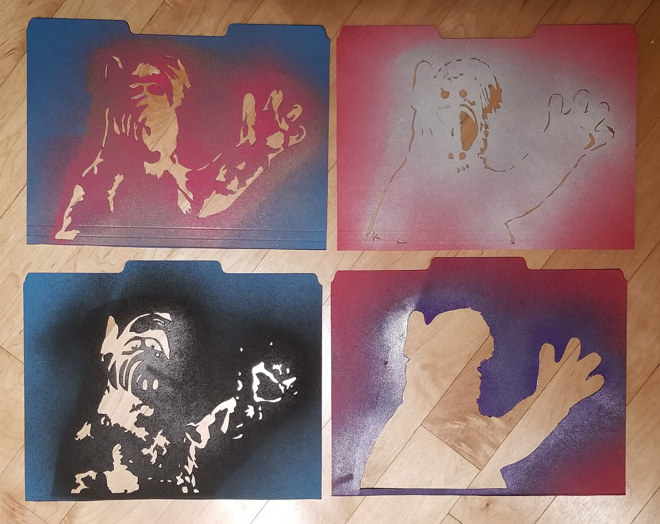 Creature Stencil Series – FUNTITLED WORKSHOP