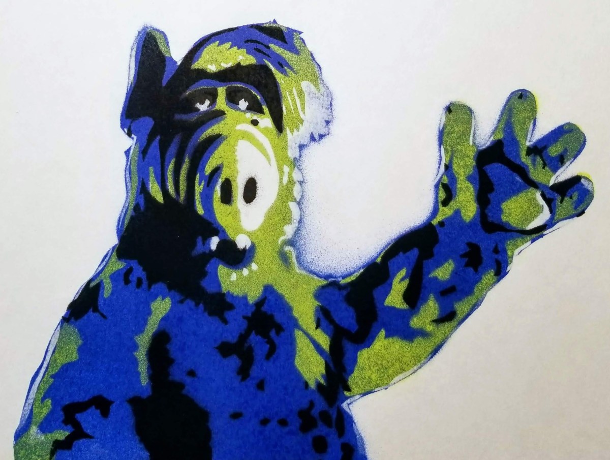 Creature Stencil Series – FUNTITLED WORKSHOP