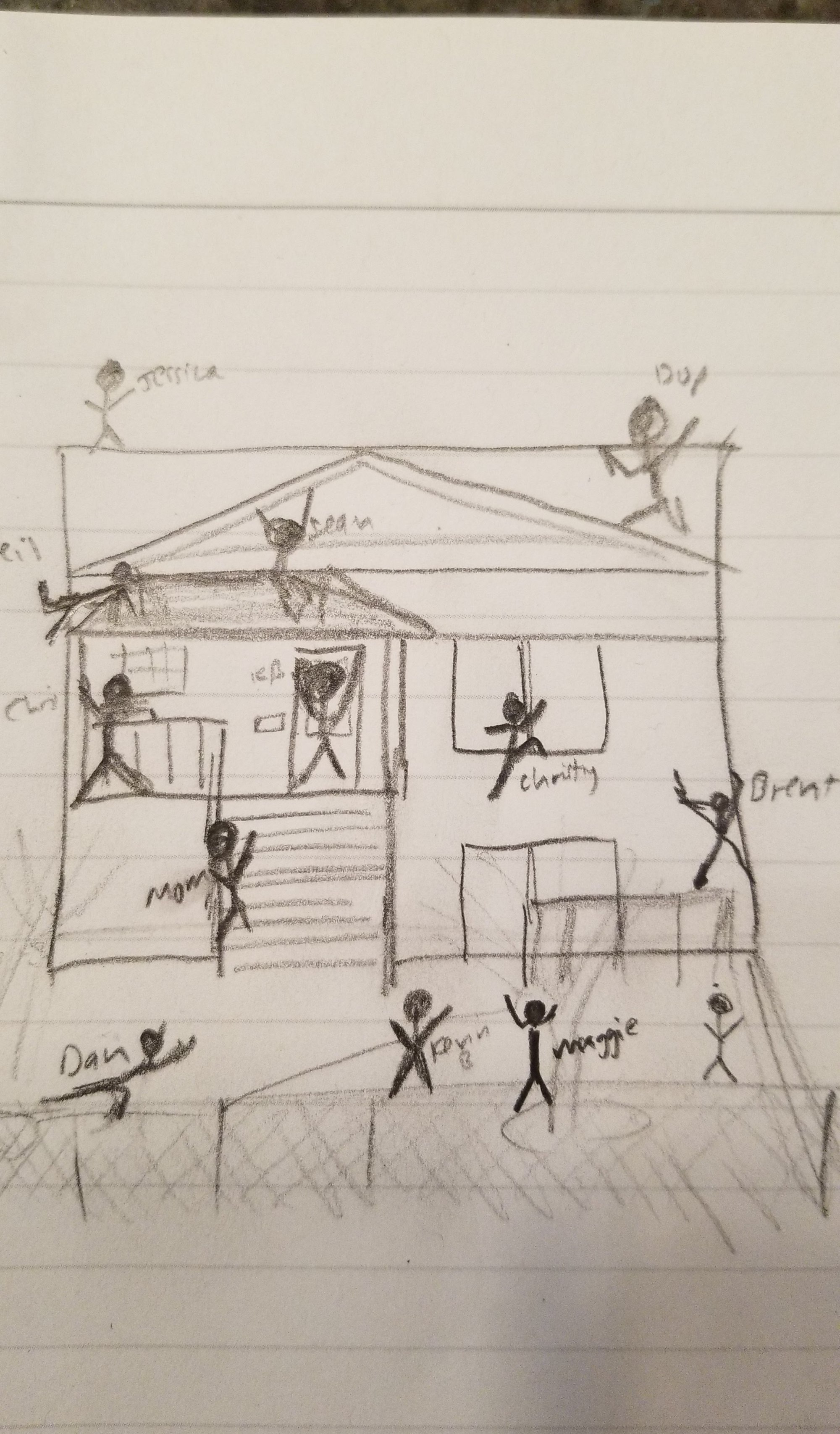 Zombie Attack – FUNTITLED WORKSHOP